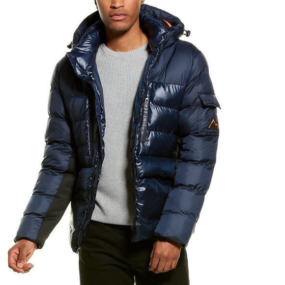Point Zero | Jackets & Coats | Point Zero Quilted Puffer Jacket | Poshmark